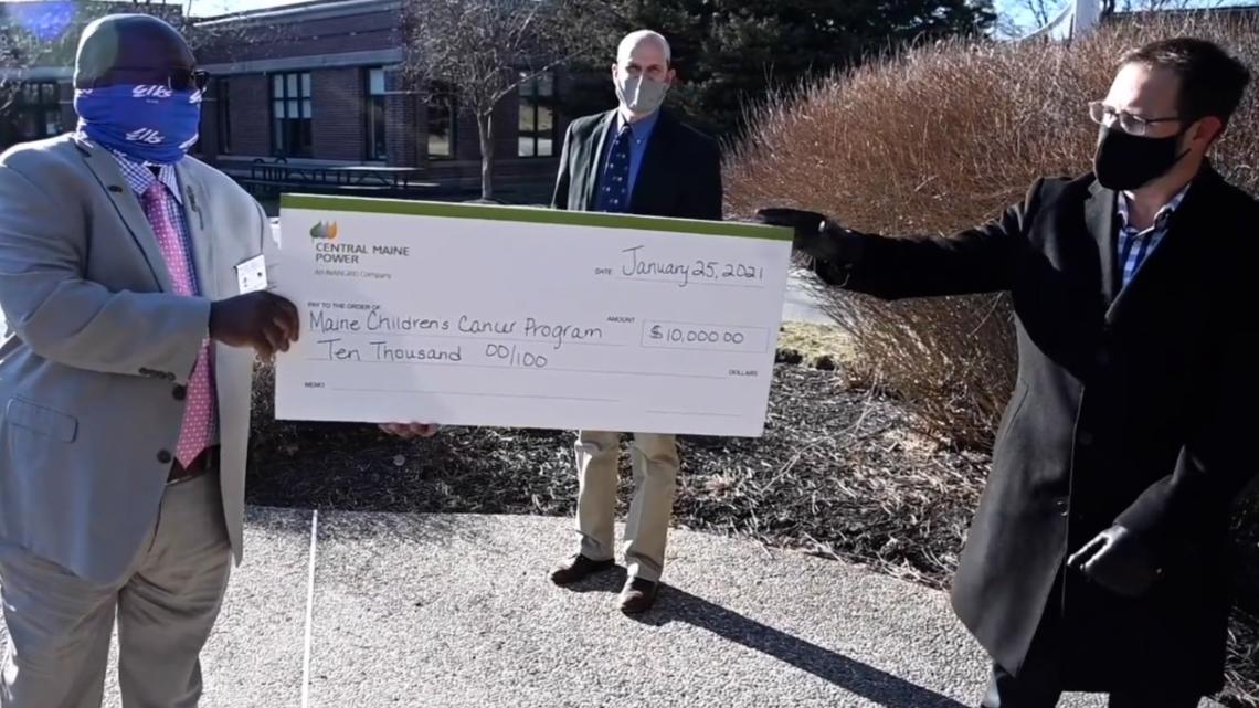 CMP donates $10K to Maine Children's Cancer Program | newscentermaine.com