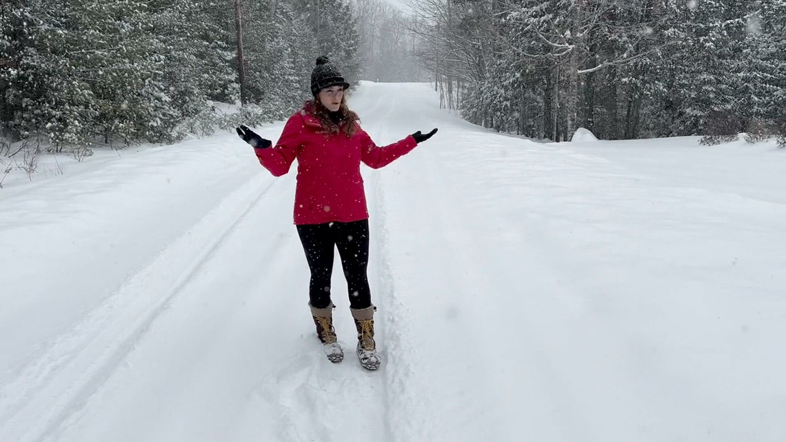 STORM CENTER: Mallory Brooke shares noon weather from snowy Norway ...
