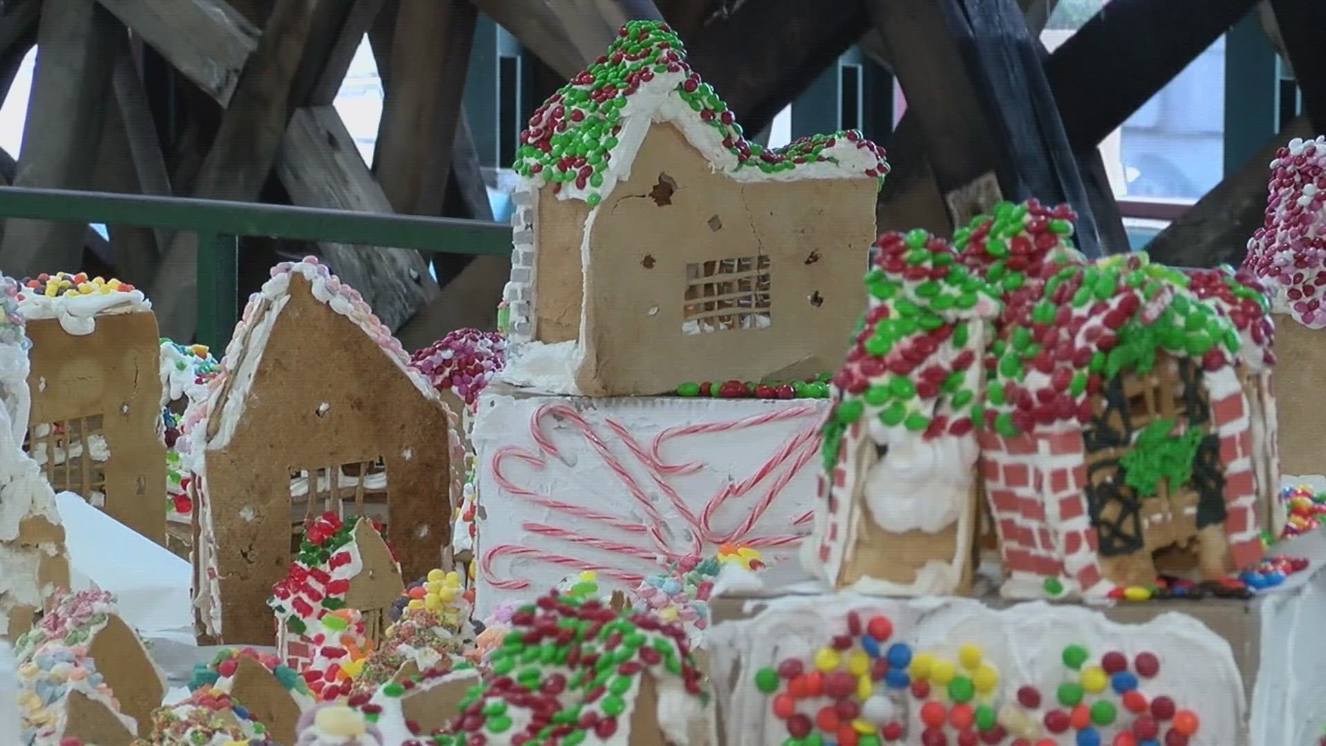 Kansas City man creates gingerbread village | newscentermaine.com