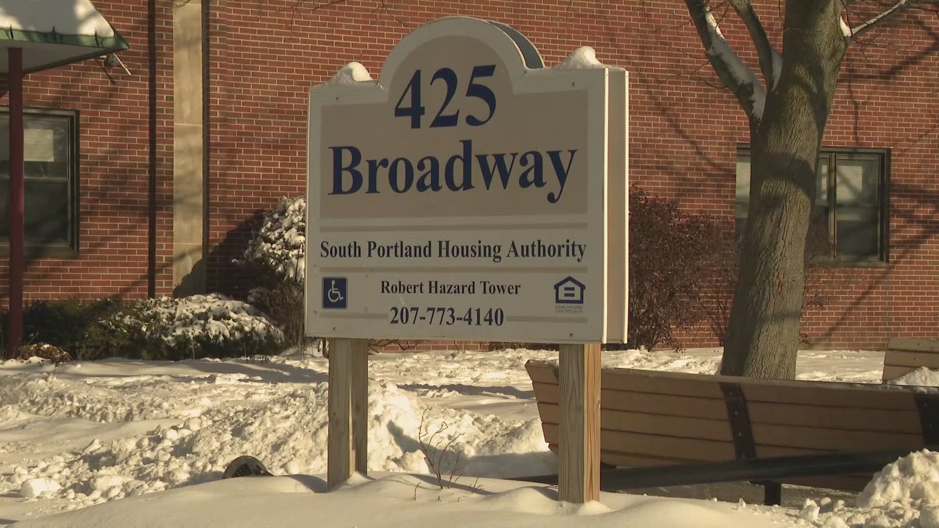 Road closures in area of Broadway in South Portland, Maine due to fire ...