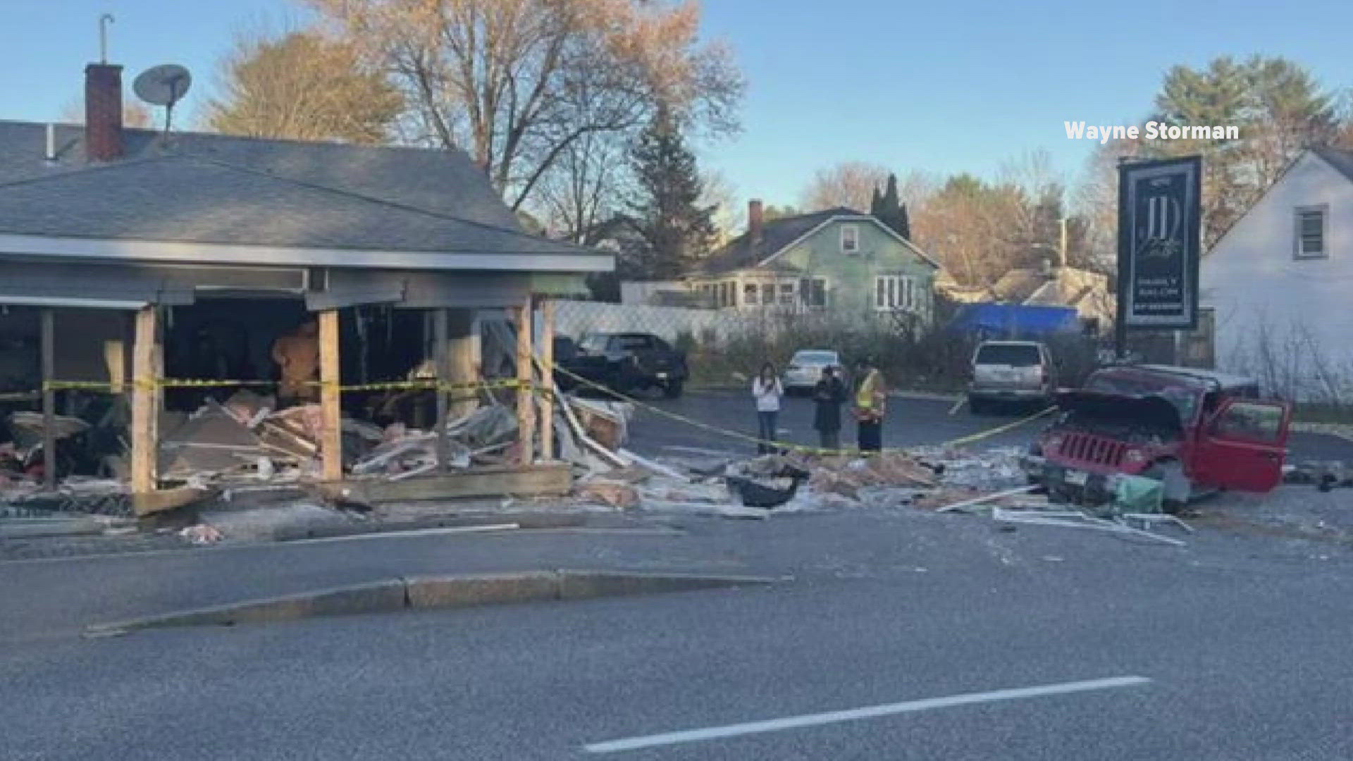 Crash involving Lewiston hair salon leaves 1 dead, several others hurt ...
