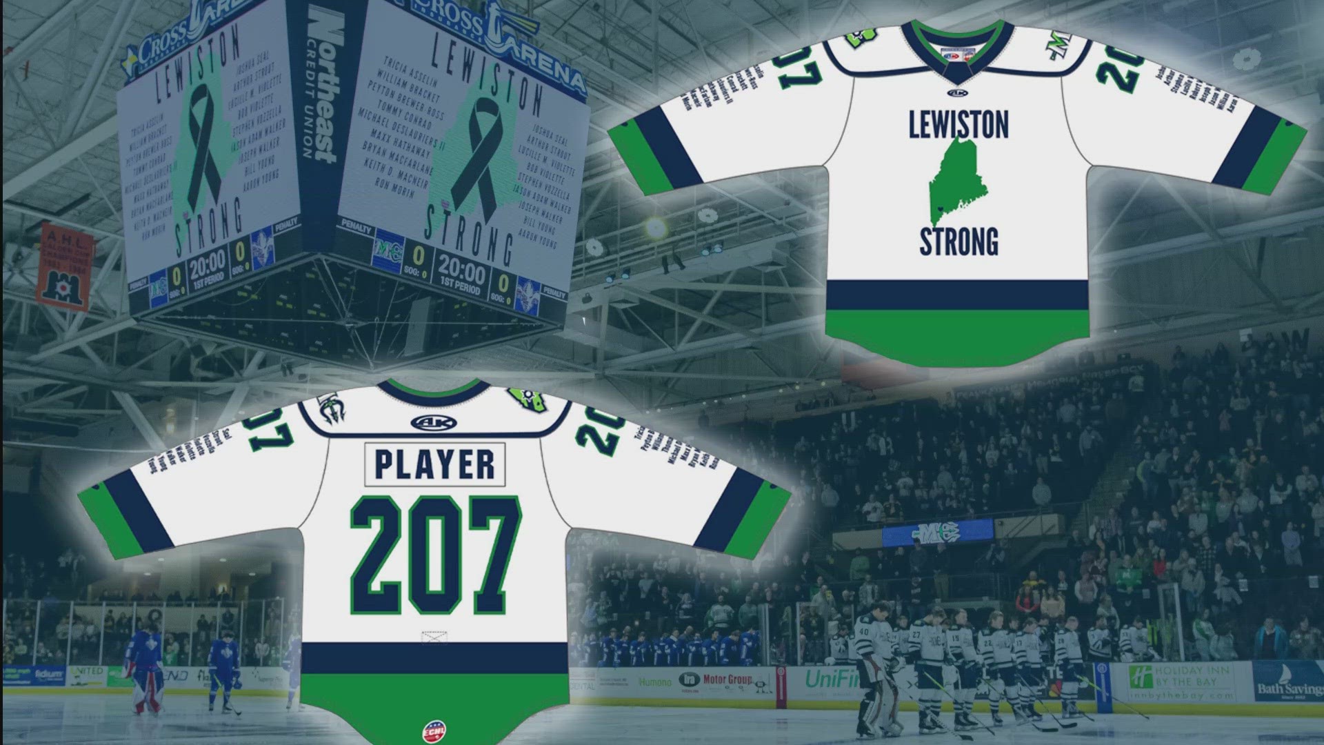 Maine Mariners to auction Lewiston Strong jerseys | newscentermaine.com