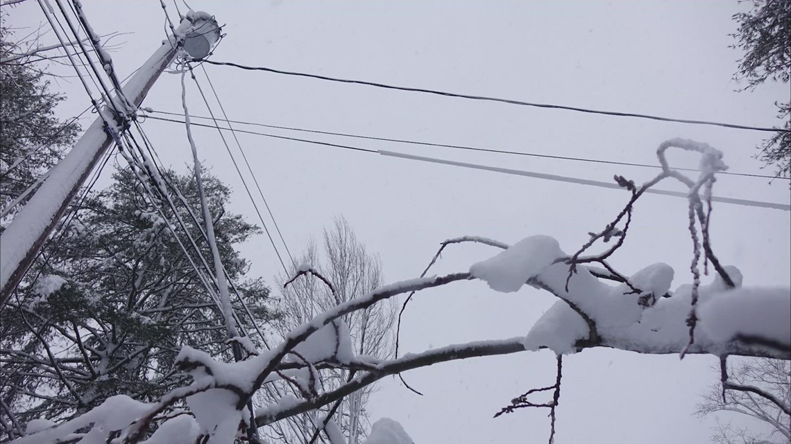 STORM CENTER: CMP, Versant say it will take crews several days to ...