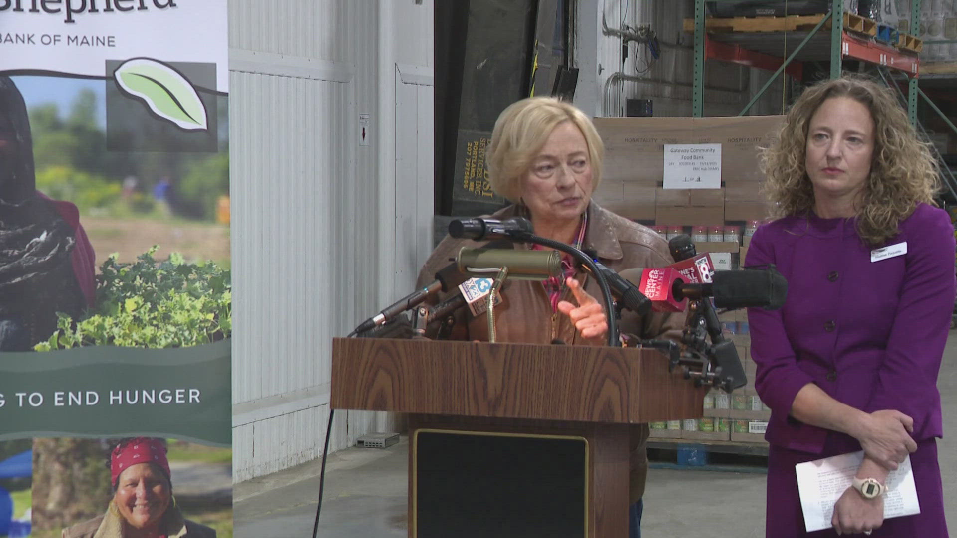 Gov. Mills calls on federal officials to fund SNAP during shutdown ...