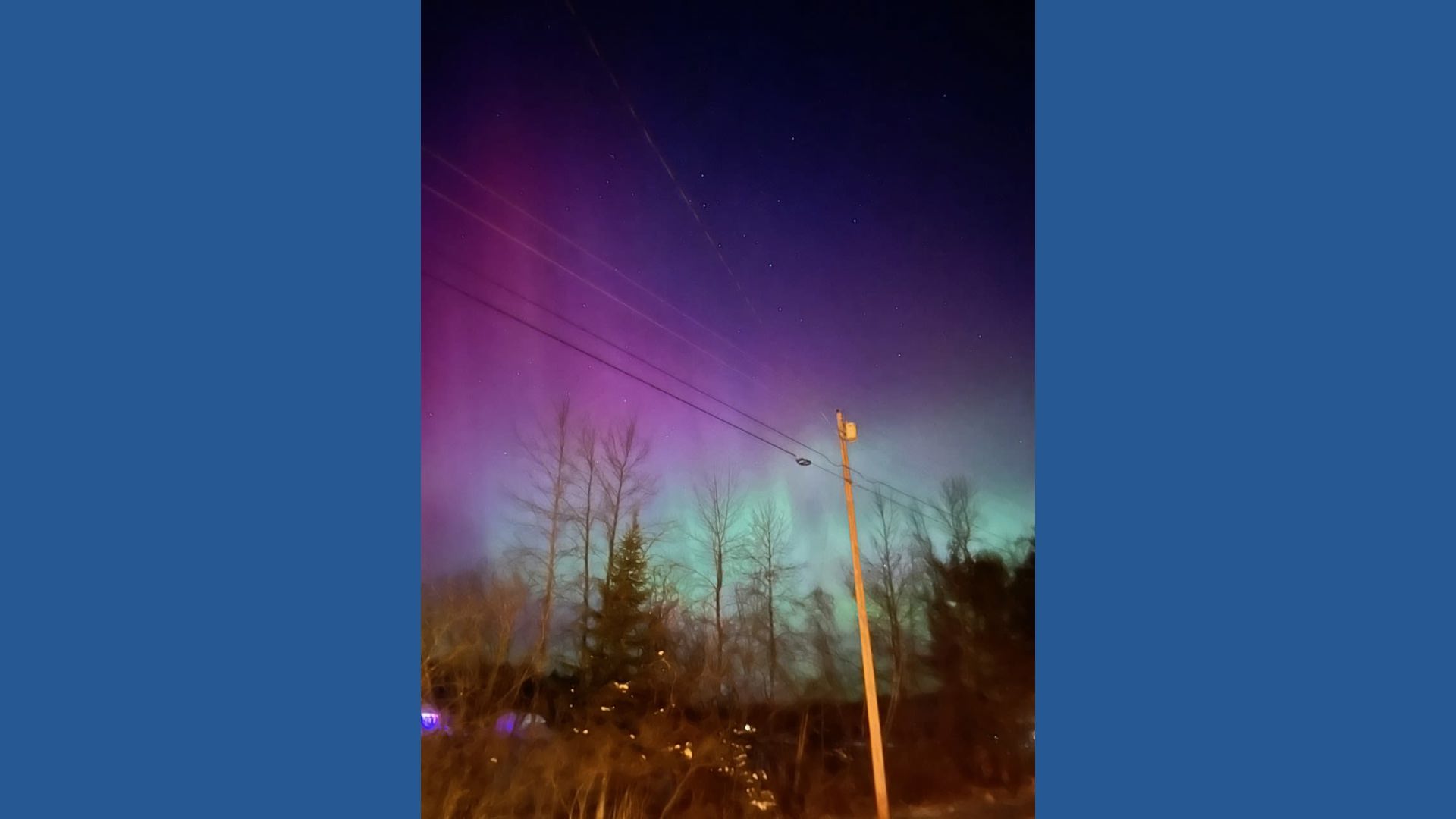 Northern lights illuminate Maine skies overnight | newscentermaine.com