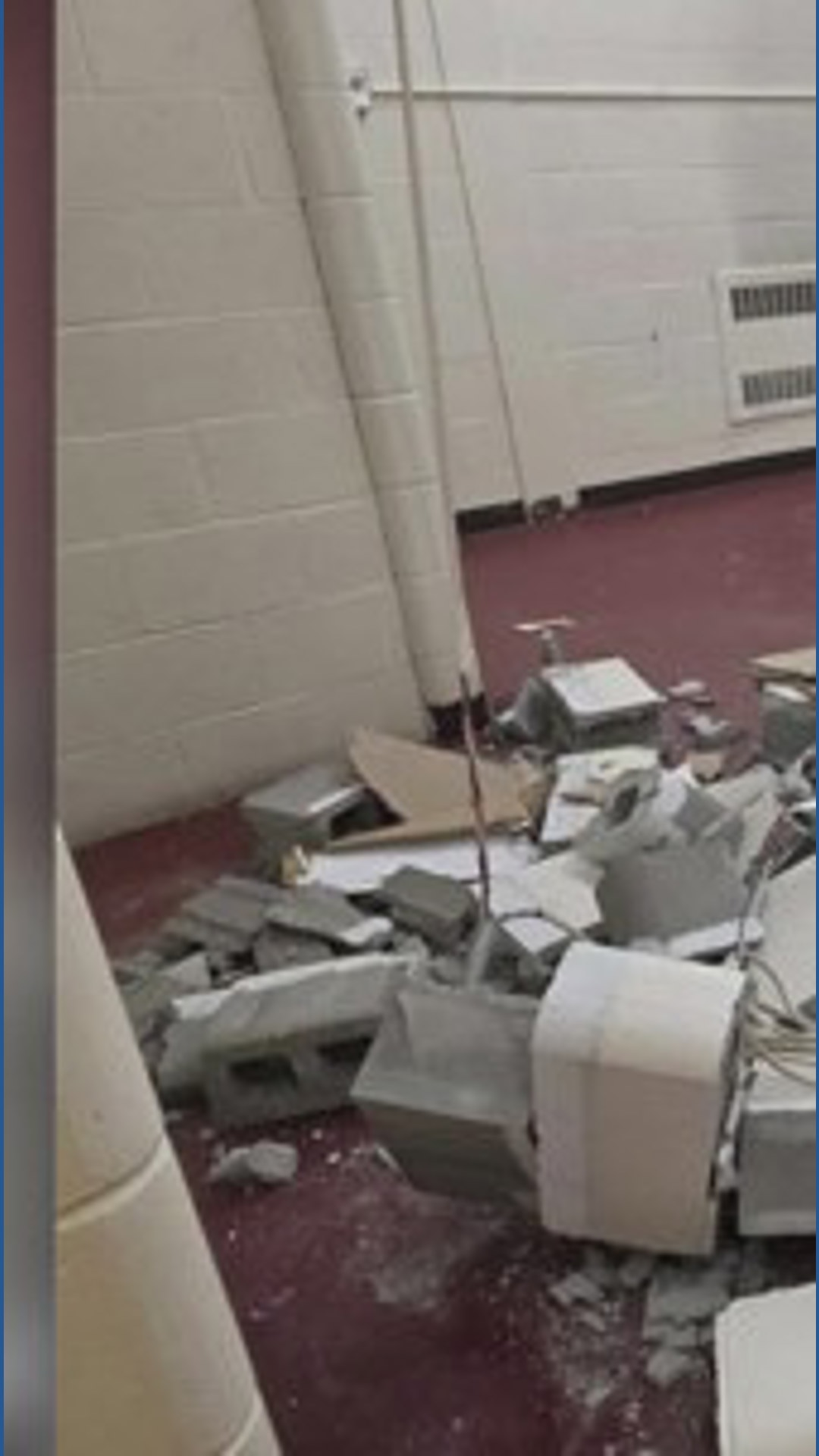 Eight walls inside Augusta Civic Center need replacement after collapse ...