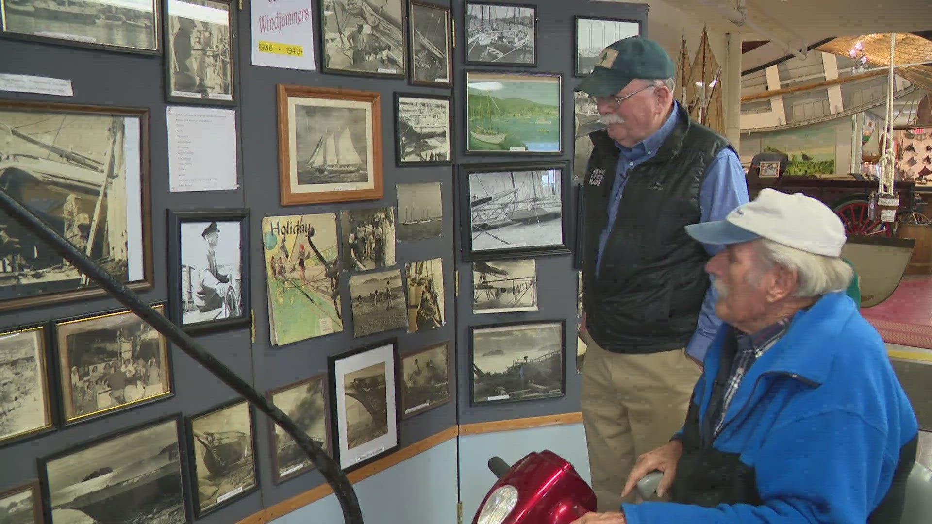 Sail Power and Steam Museum: Meet the longtime captain behind the ...