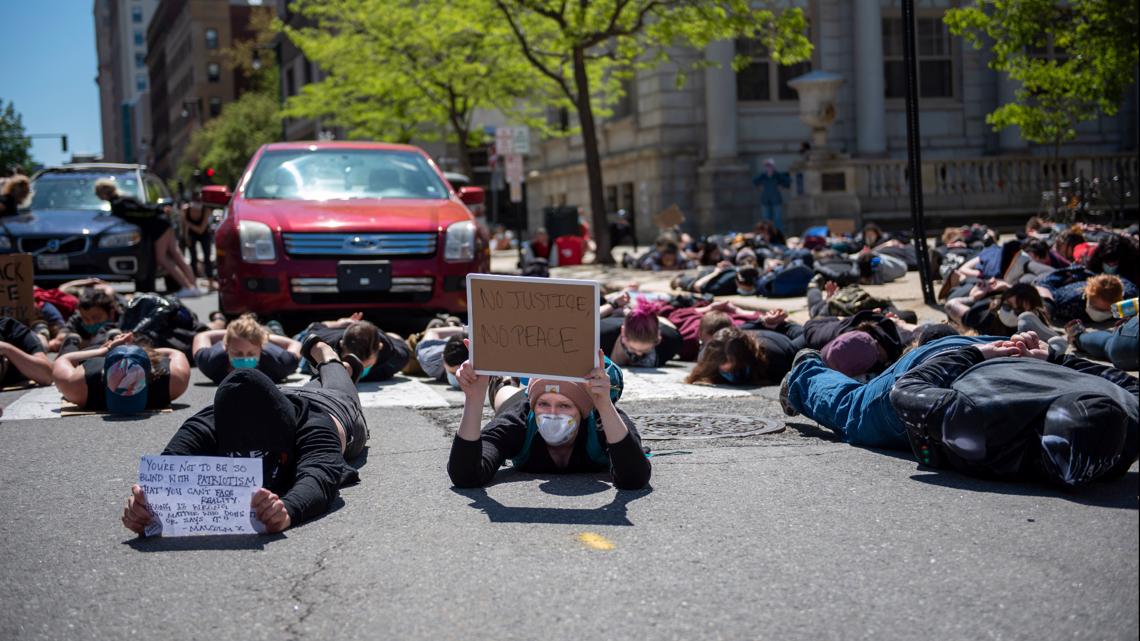 Portland, Maine police chief speaks about George Floyd protests ...