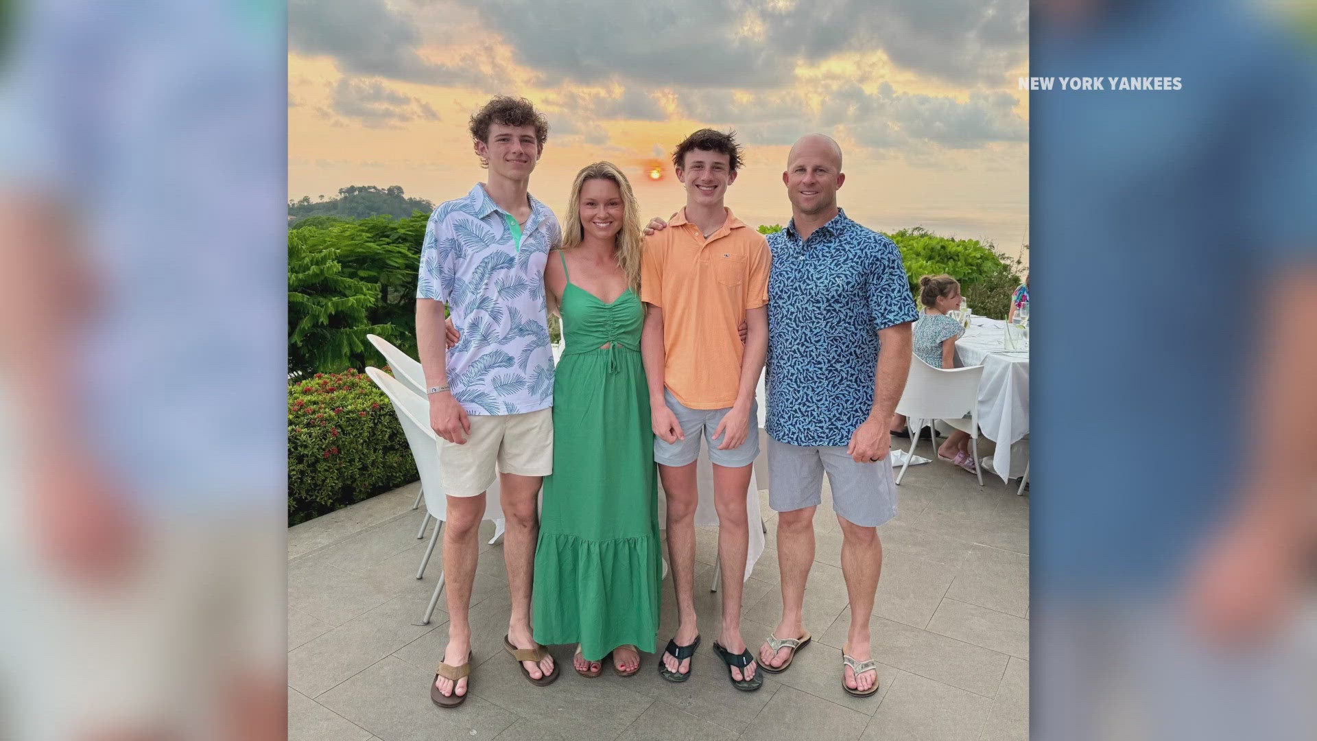 Former Yankee outfielder Brett Gardner's son dies while on vacation ...