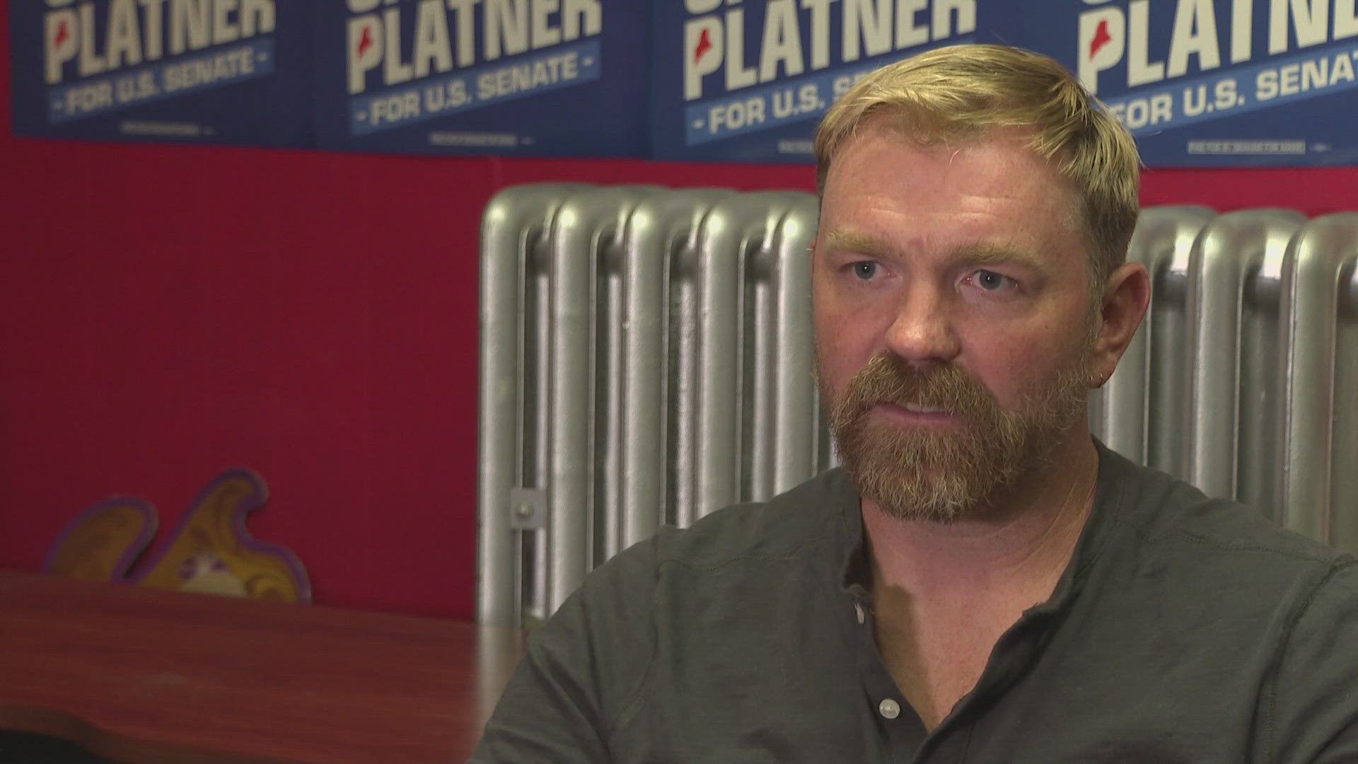 'It's not about age': Platner weighs in on Gov. Janet Mills' age amid ...