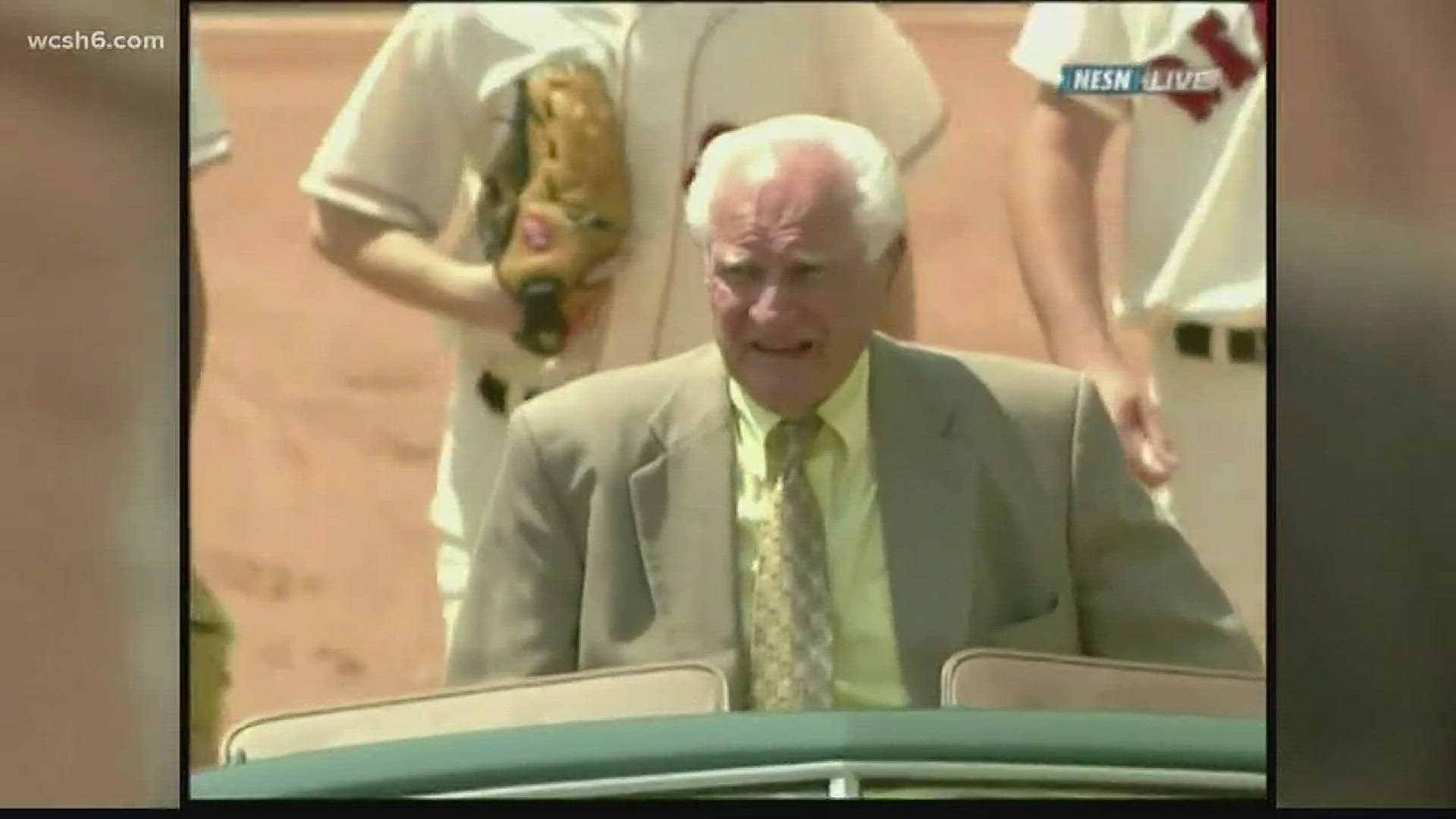 Seniors remember Red Sox legend Bobby Doerr | newscentermaine.com