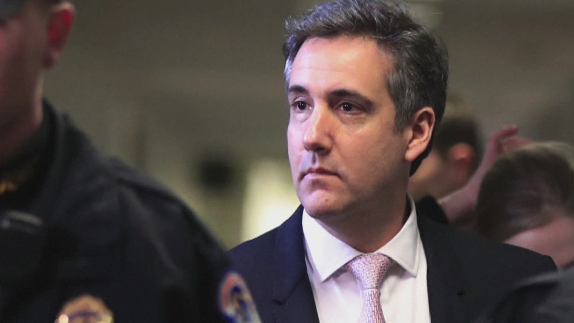 Michael Cohen testifies in Donald Trump's criminal hush money trial ...
