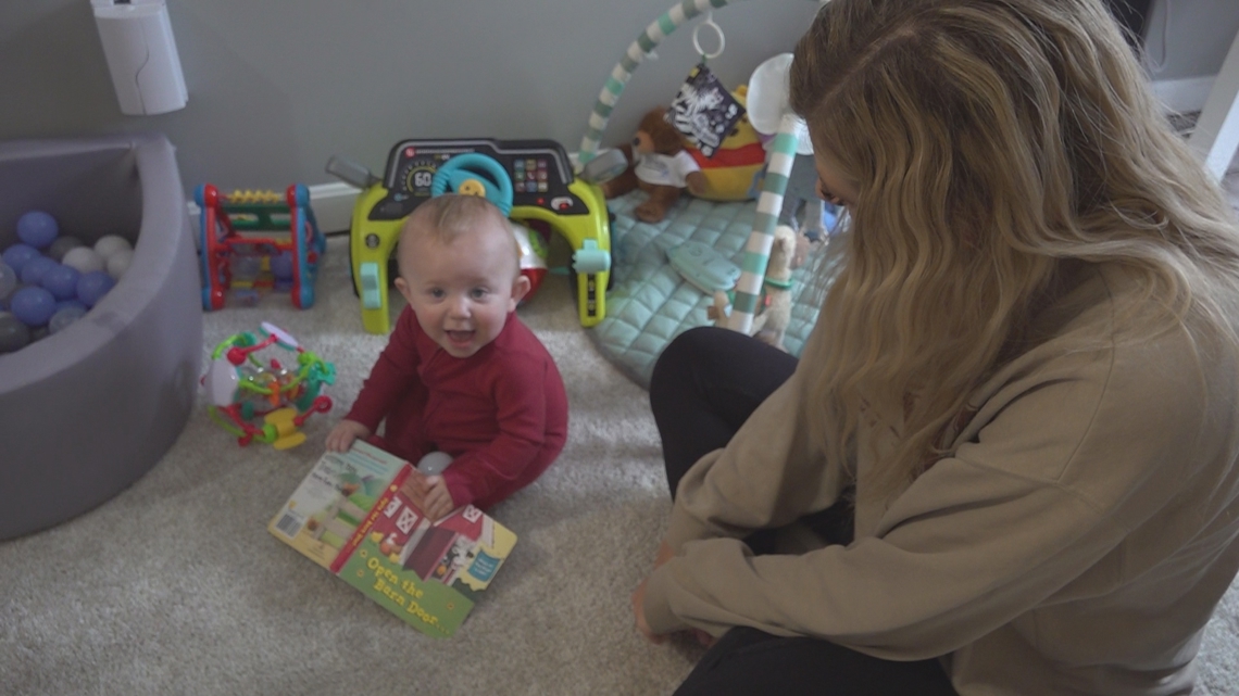 Community helps baby with rare disease and family facing financial ...