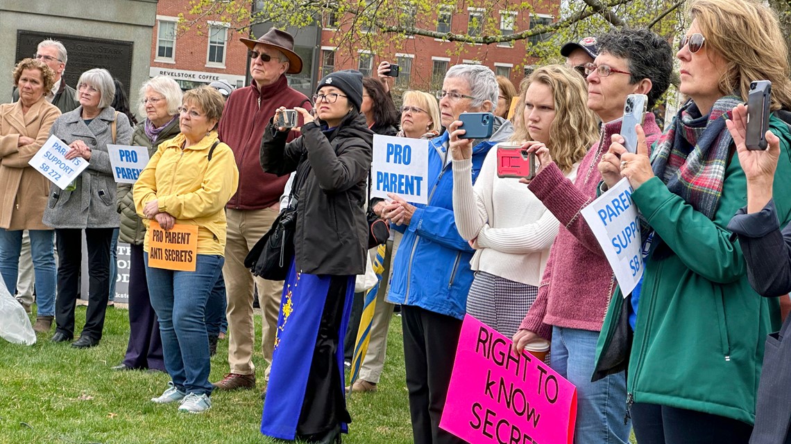 New Hampshire lawmakers debate parents' rights, transgender youth ...