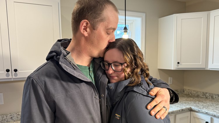 Bangor veteran family wins mortgage-free home | newscentermaine.com