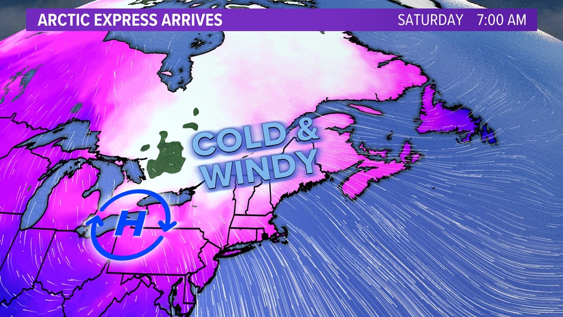 Maine temps expected to plummet by end of week | newscentermaine.com