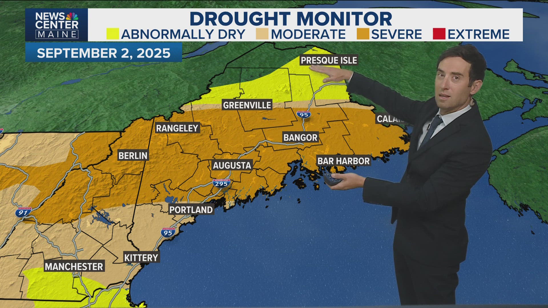 Maine drought conditions: How did we get here, and will we see relief ...