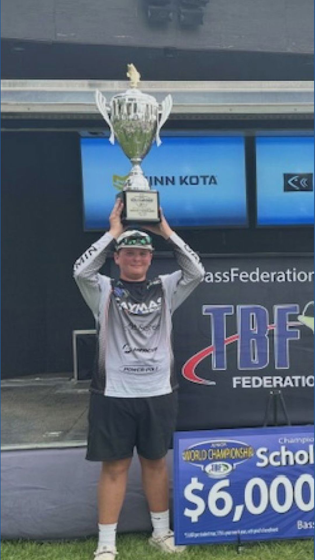 Mainers Jake Paradis and JT Cross win Bass Federation Junior World ...