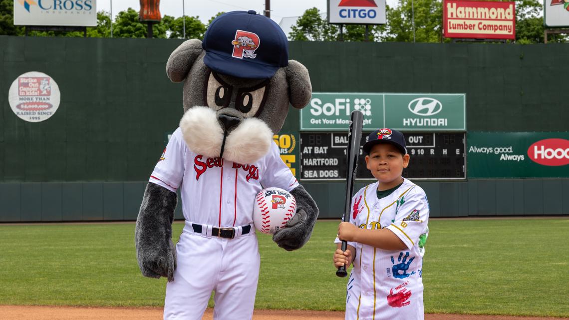 Sea Dogs host annual Maine Children's Cancer Program night ...