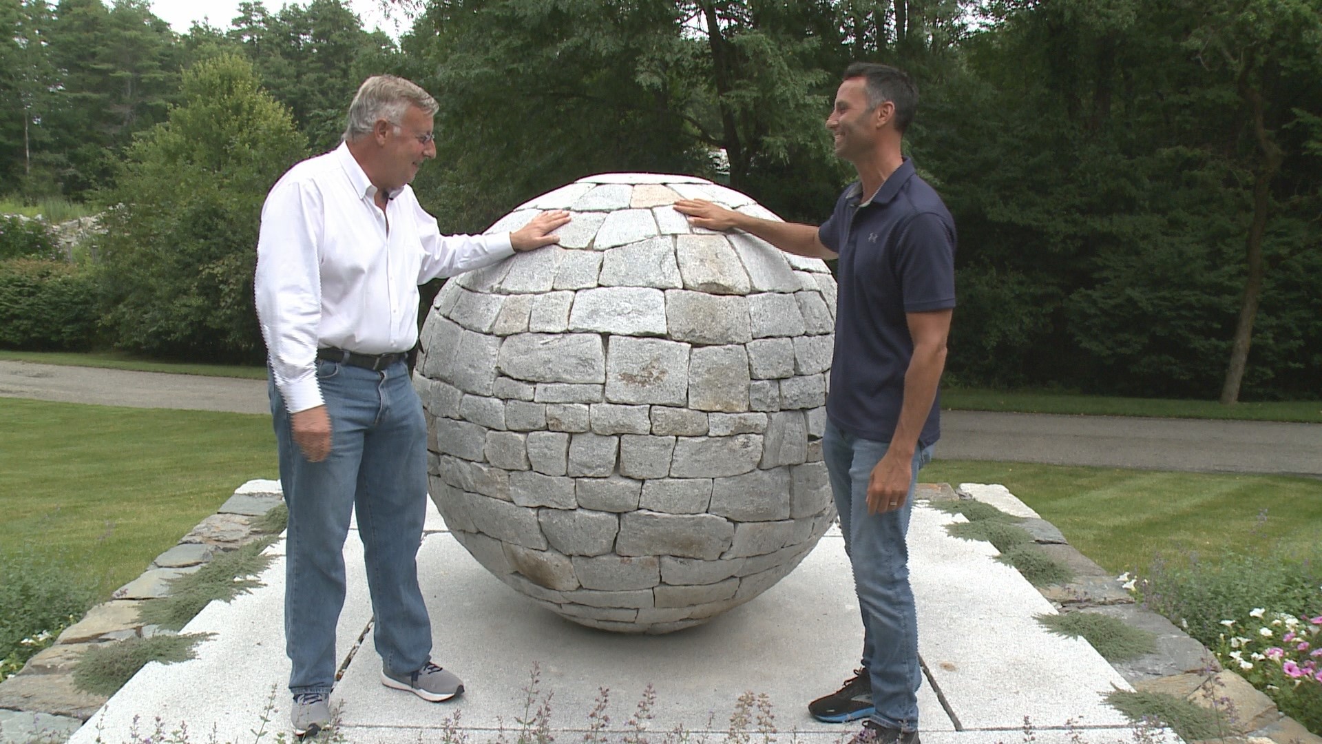 The story behind the creation of The Sphere | newscentermaine.com