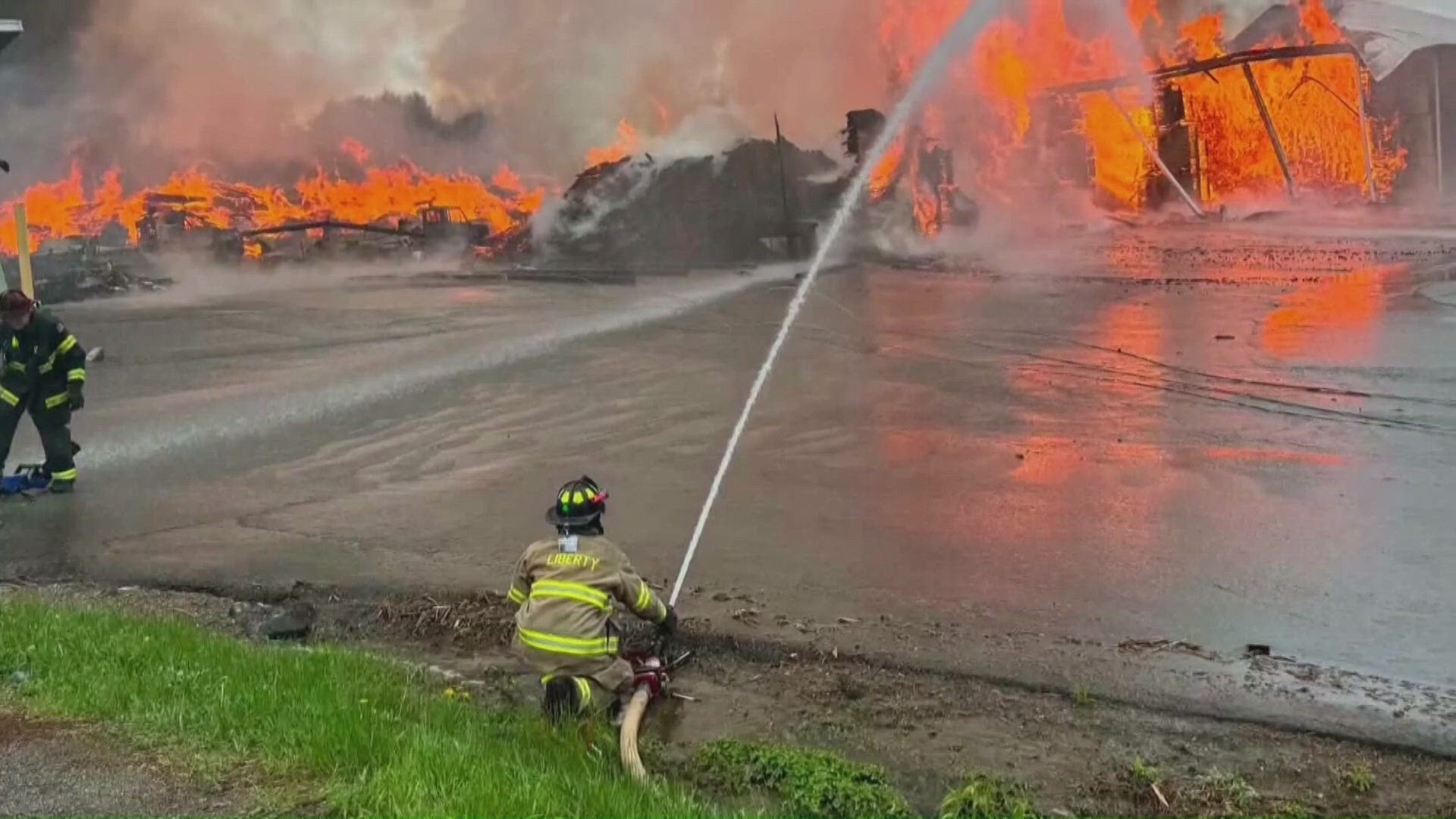 Searsmont Fire and Rescue seeks volunteers after Robbins Lumber ...
