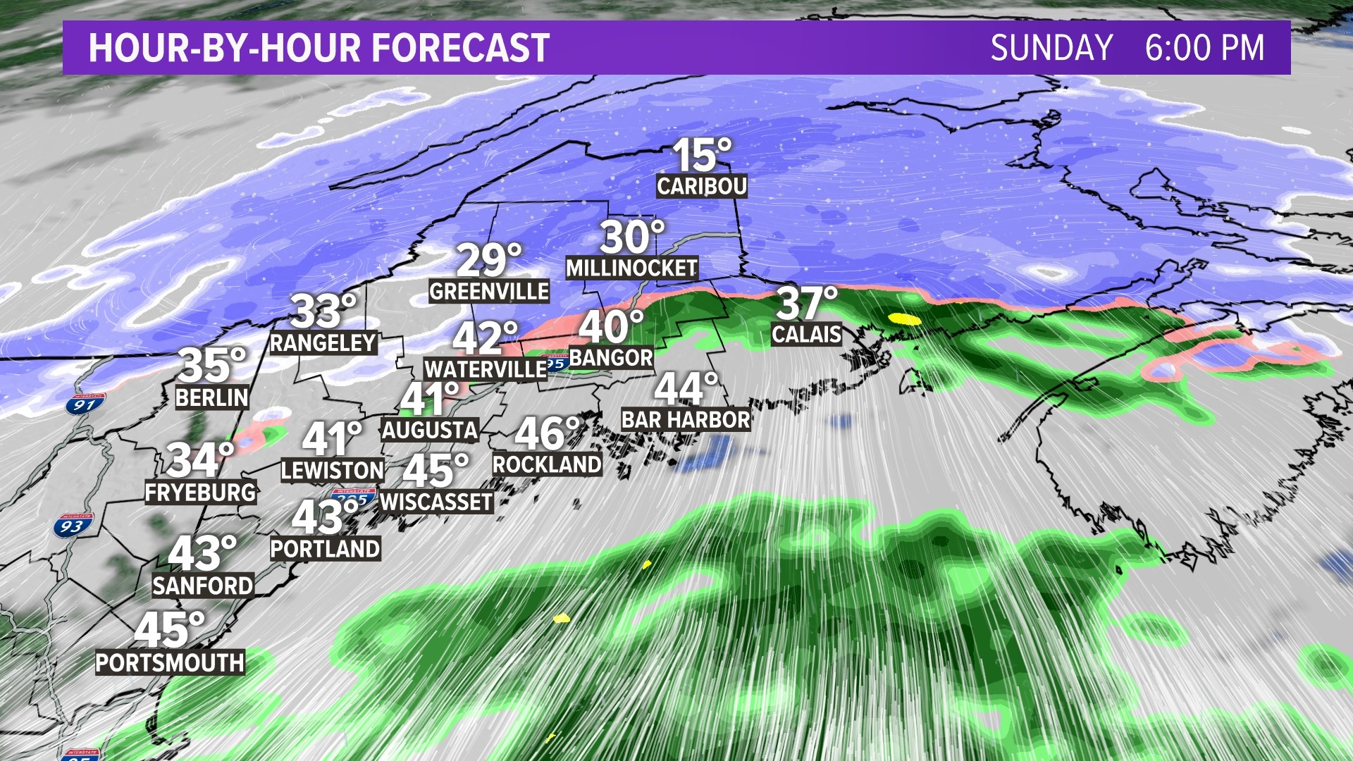 Weather Blog: Weekend snow, deep freeze coming soon | newscentermaine.com