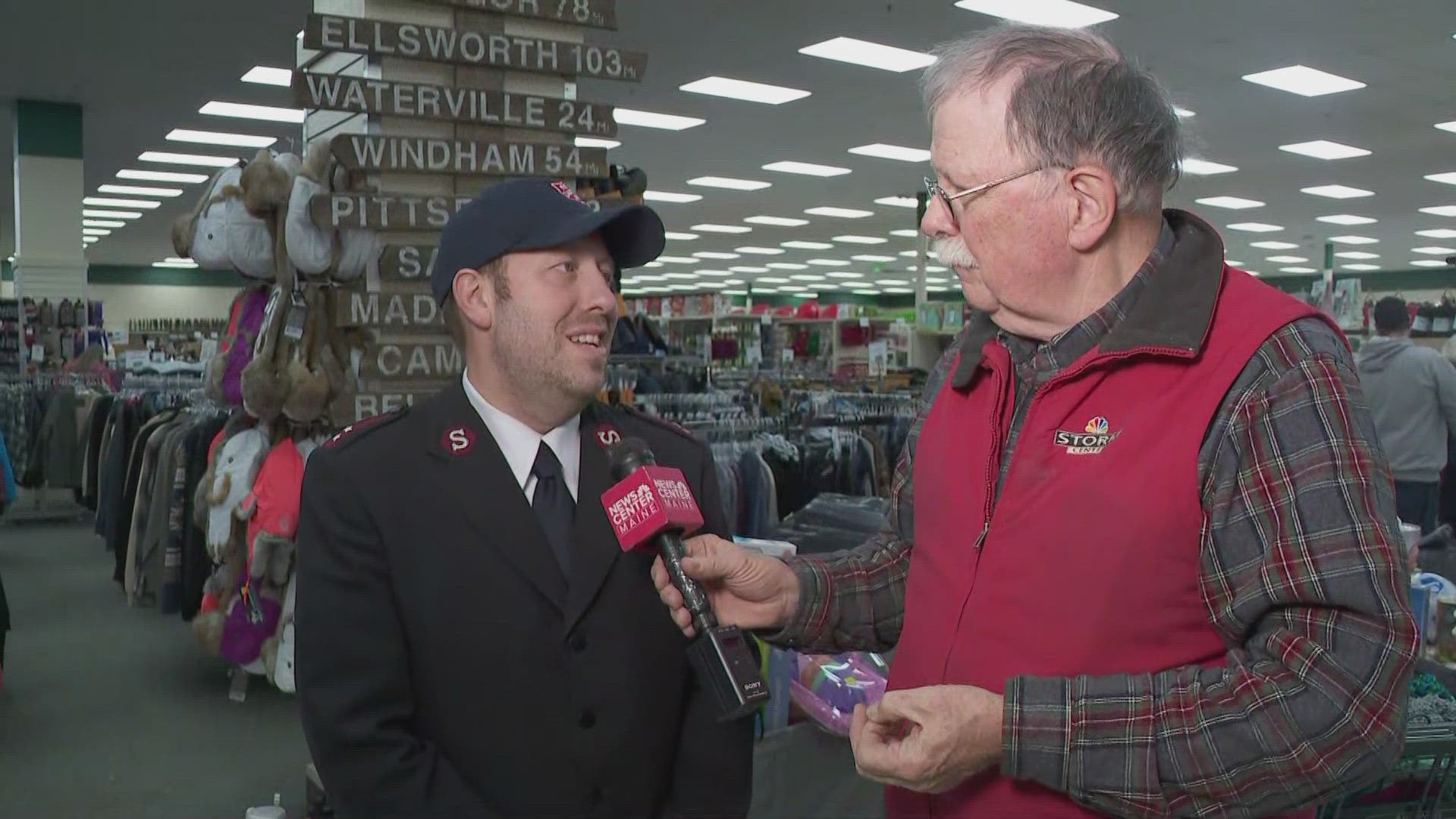 Coats & Toys for Kids: Mainers donate coats in Augusta to help keep families warm this winter ...