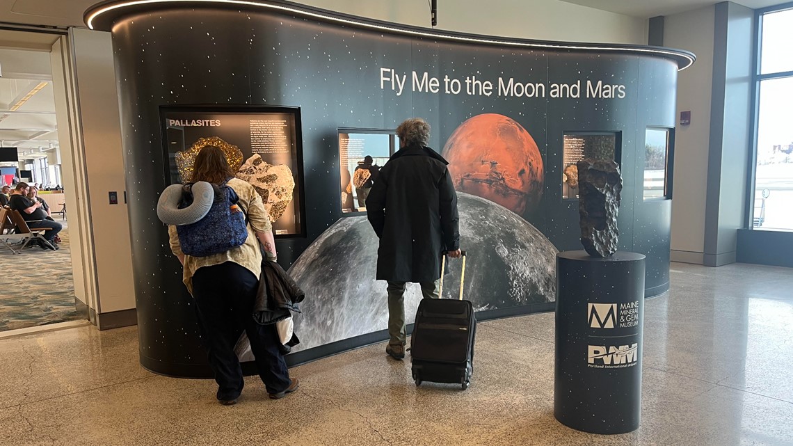See the moon and Mars in new exhibit at Portland Jetport ...