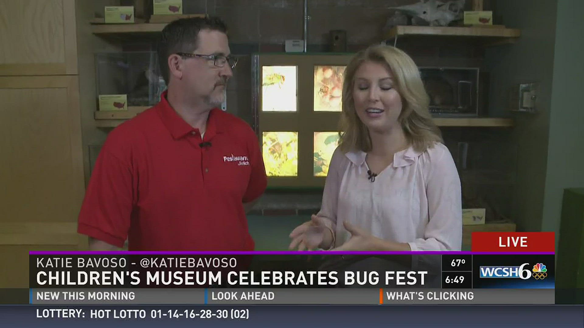 Bug Fest lets kids test the taste of insects | newscentermaine.com