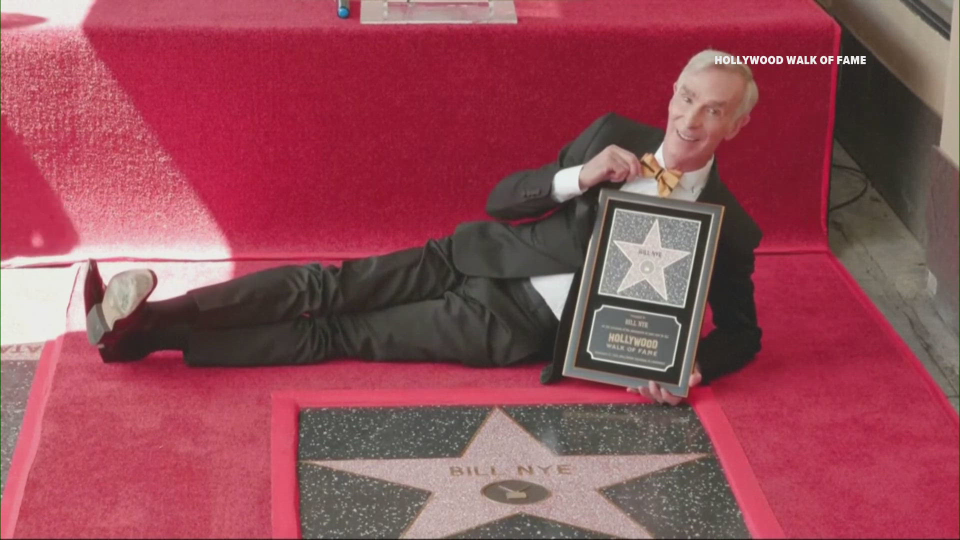 Bill Nye receives star on Hollywood Walk of Fame | newscentermaine.com