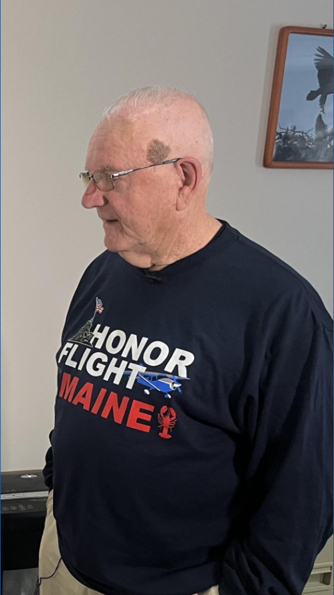 Honor Flight Maine: Ron Morin shares his personal experiences as a ...