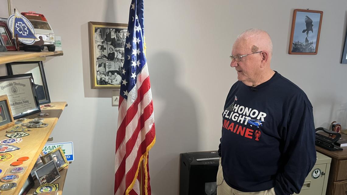 Honor Flight Maine: Ron Morin shares his personal experiences as a ...