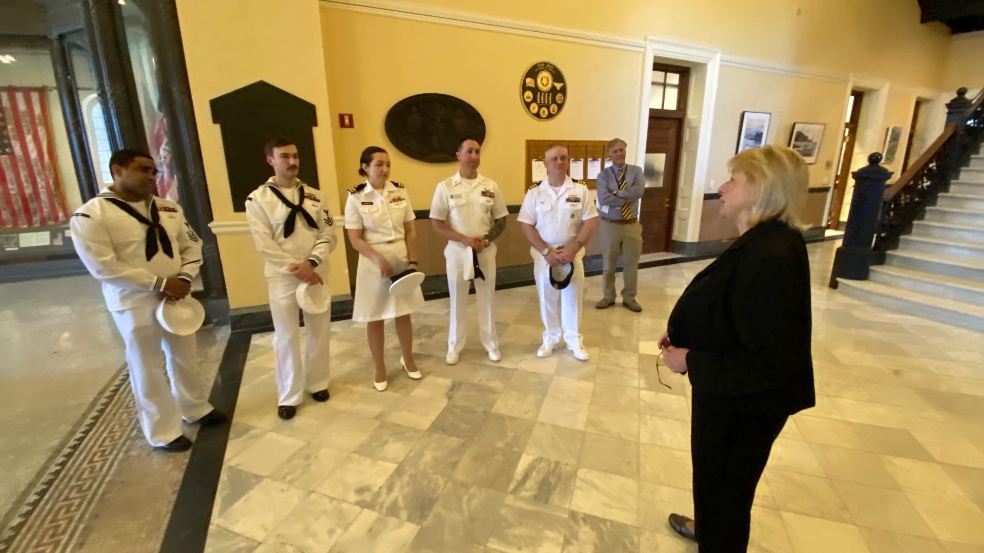 USS Maine comes to Maine: Sub sailors connect to namesake state ...