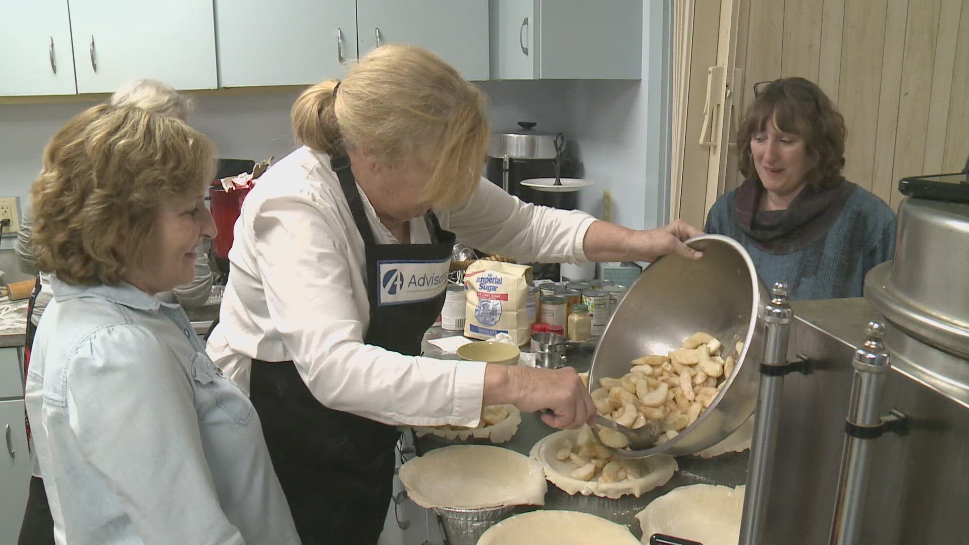 Pies for Preble: Volunteers bake dozens of pies to benefit nonprofit ...
