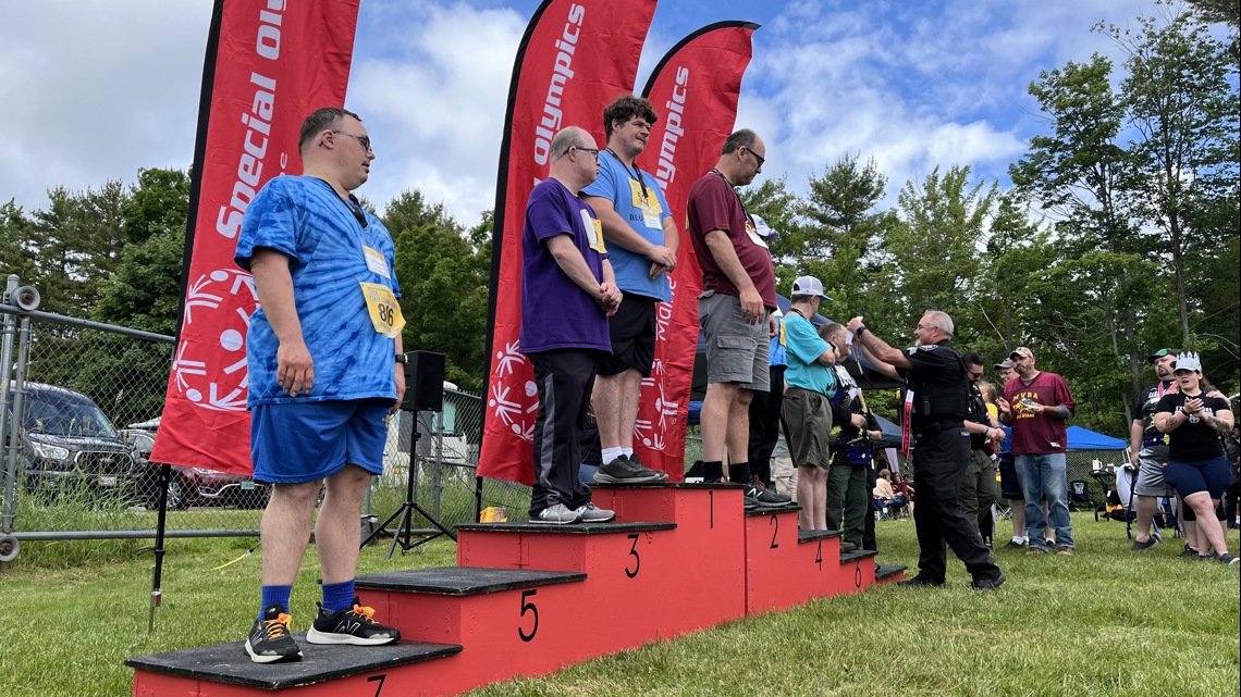 Maine Special Olympics hold 2024 Summer Games at UMaine in Orono ...