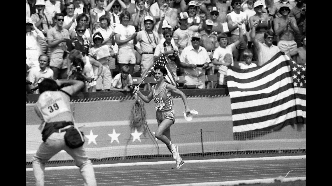 Forty years ago, Joan Benoit broke barriers at the 1984 Olympics ...
