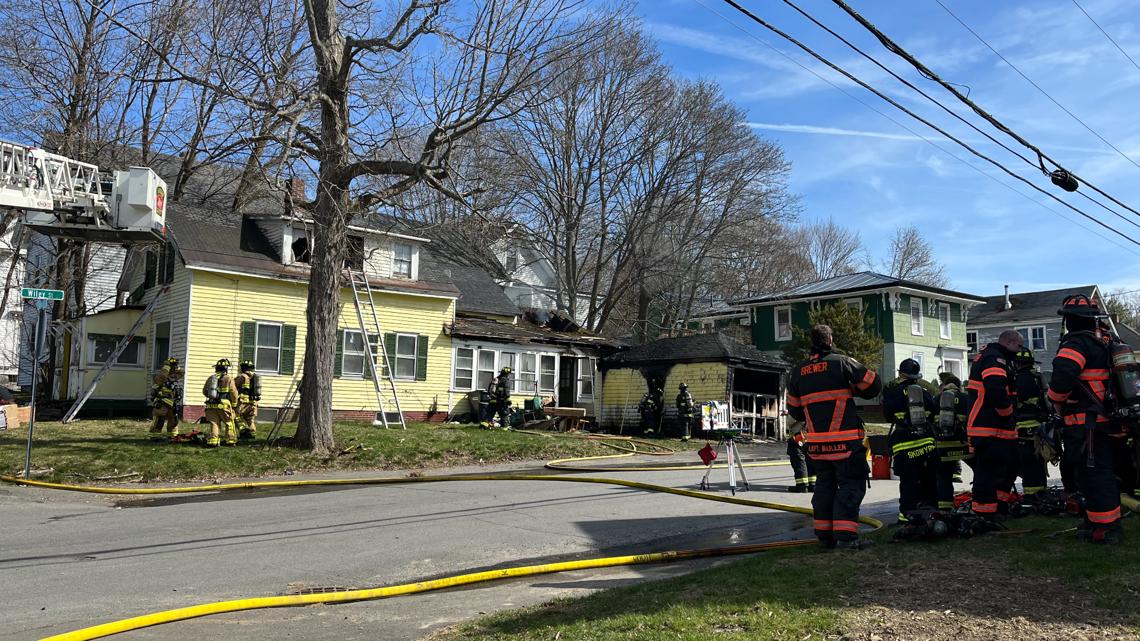 Crews respond to Bangor structure fire on Saturday | newscentermaine.com