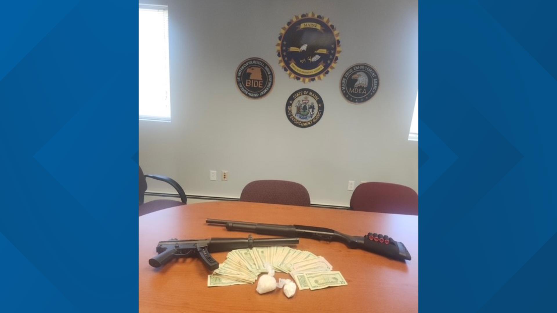 30 guns seized from undercover drug bust in Searsport following months ...