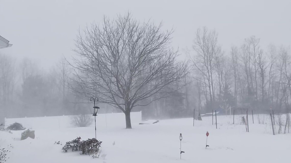 Let the blizzard winds blow | newscentermaine.com