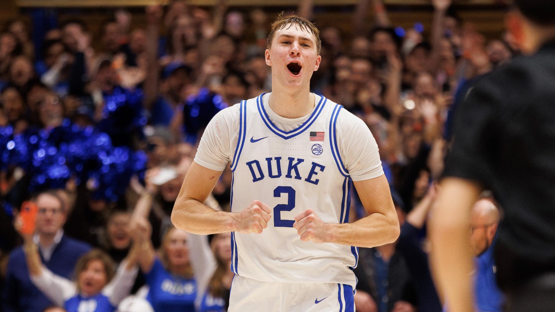No. 9 Duke holds off Broome and No. 2 Auburn for an 84-78 win ...