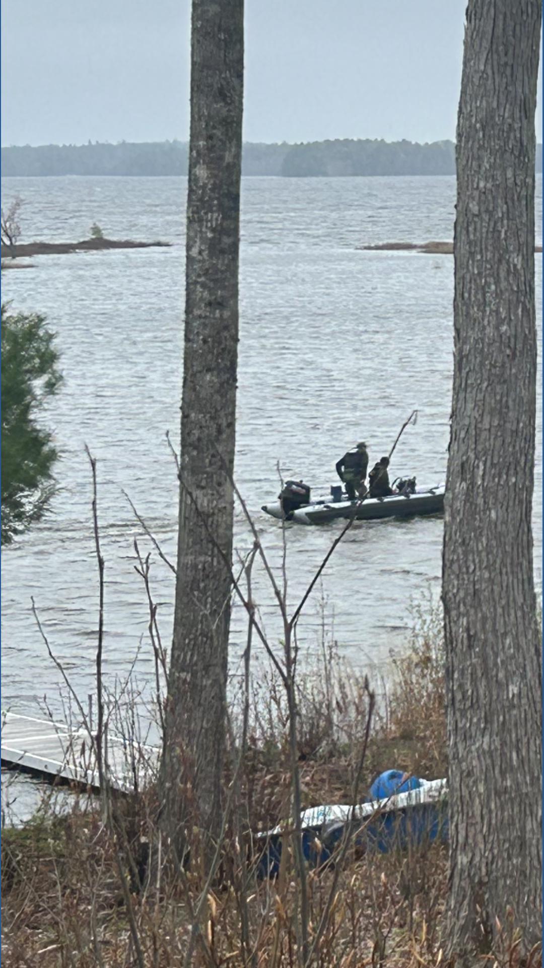 Search underway for missing paddleboarder on Graham Lake in Ellsworth ...