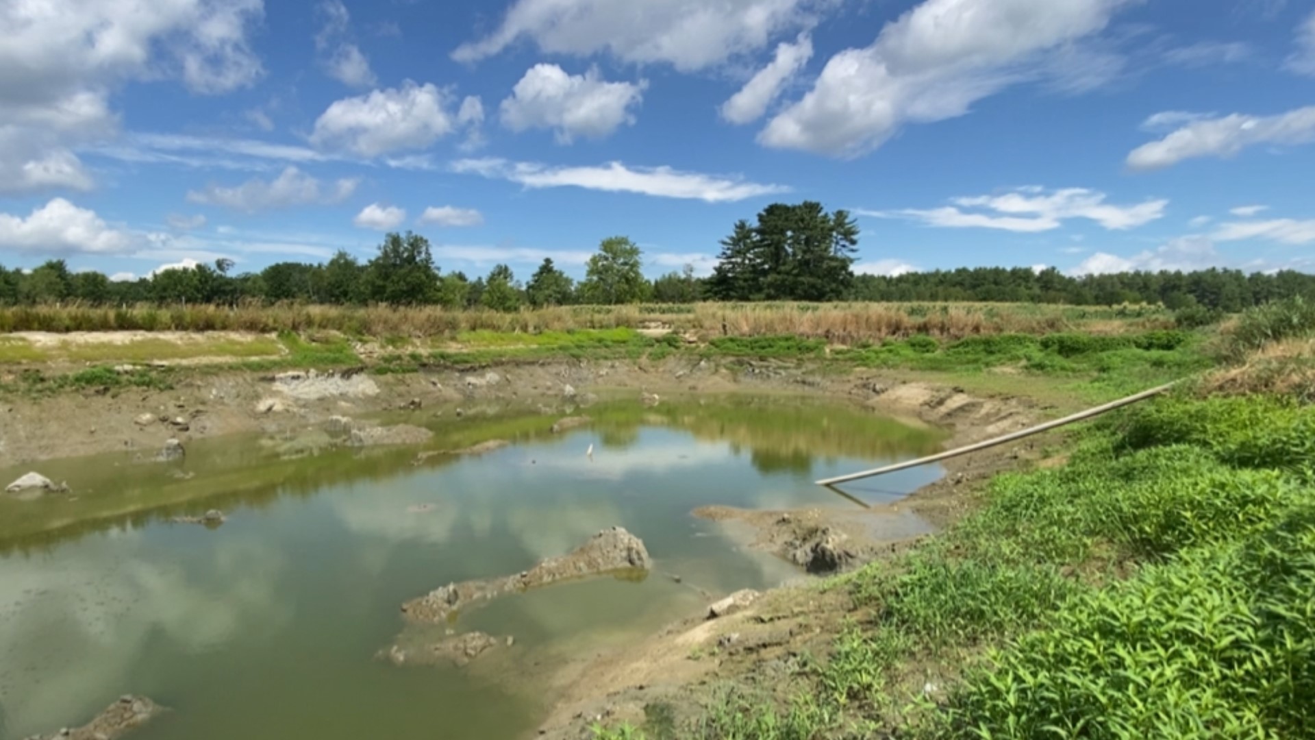 Well water running low as drought conditions continue in Maine ...