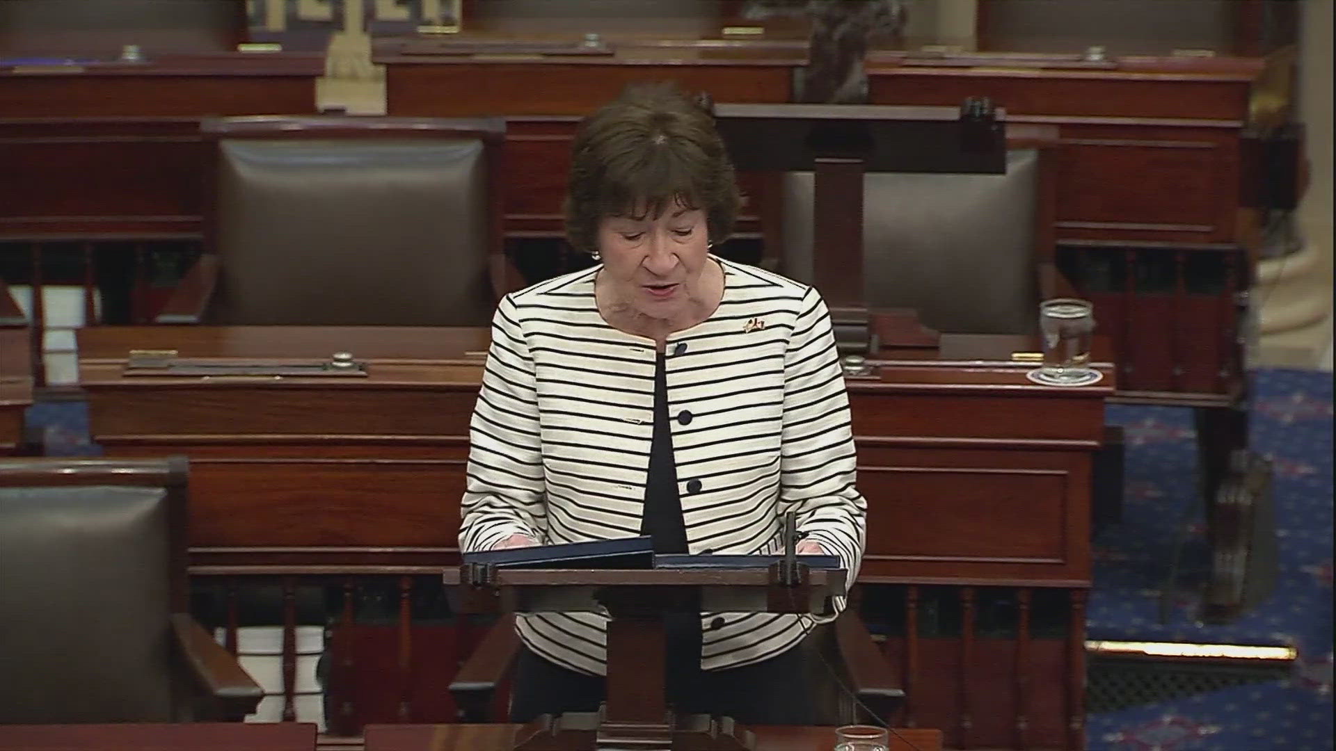 Sen. Collins: Congress should have bigger say in global trade decisions ...