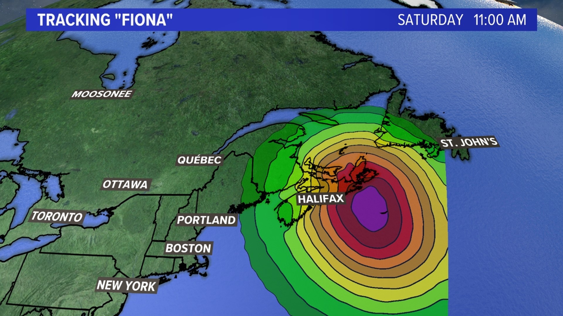 Hurricane Fiona impacts in Maine, Canadian Maritimes | newscentermaine.com