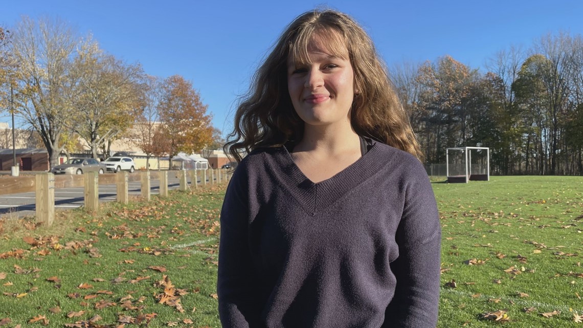 Bangor High School athlete finds time to help her community ...