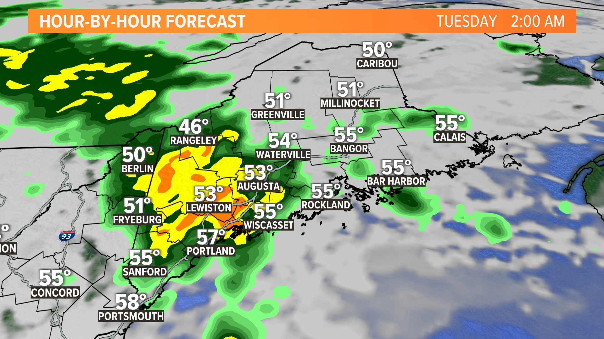 More flooding rain possible in Maine | newscentermaine.com