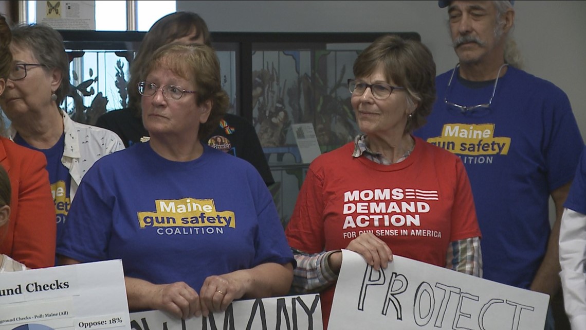 Maine gun safety advocates voice support for bills | newscentermaine.com