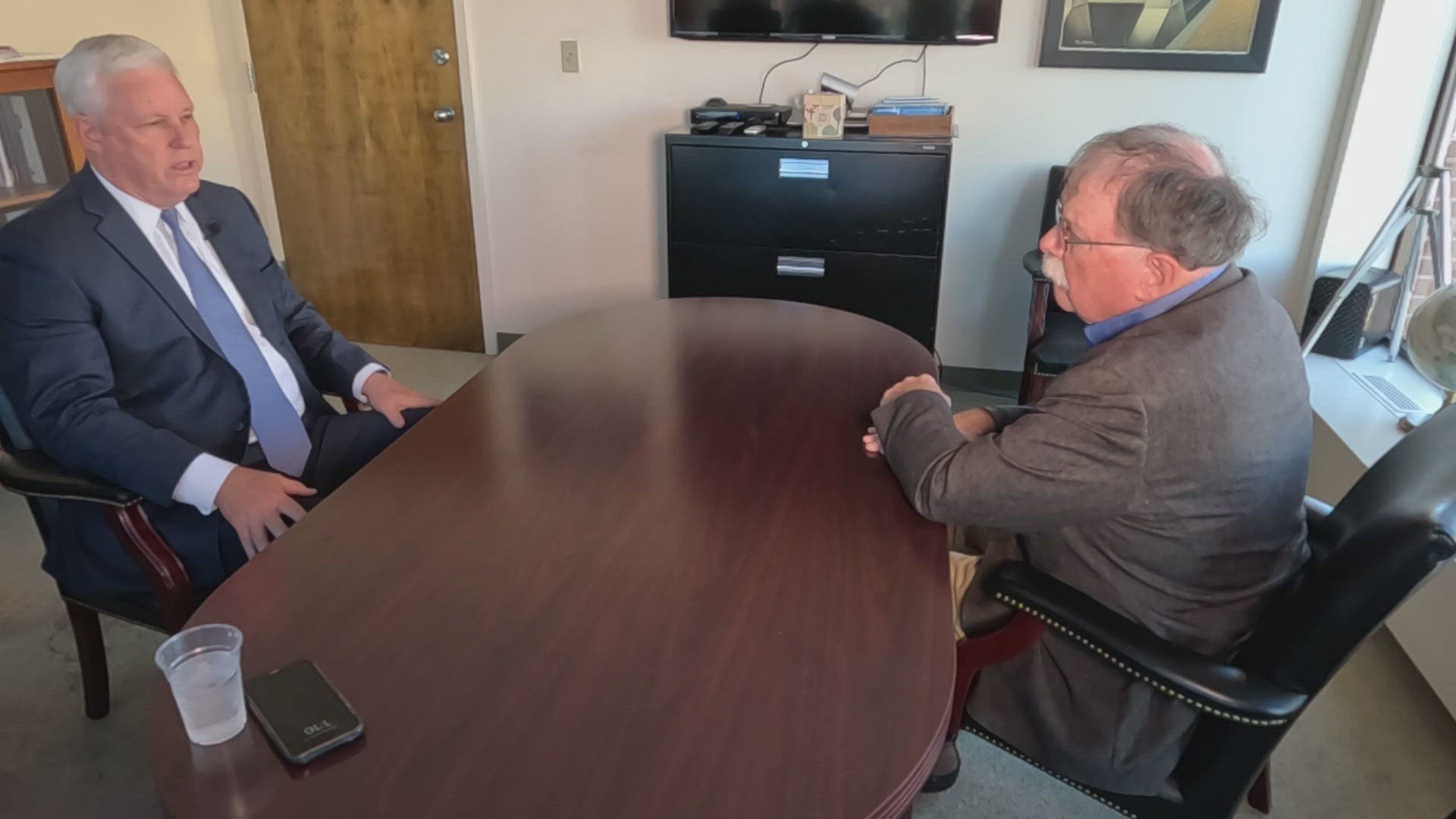 Steve Abbott reflects on the challenges in Washington politics ...