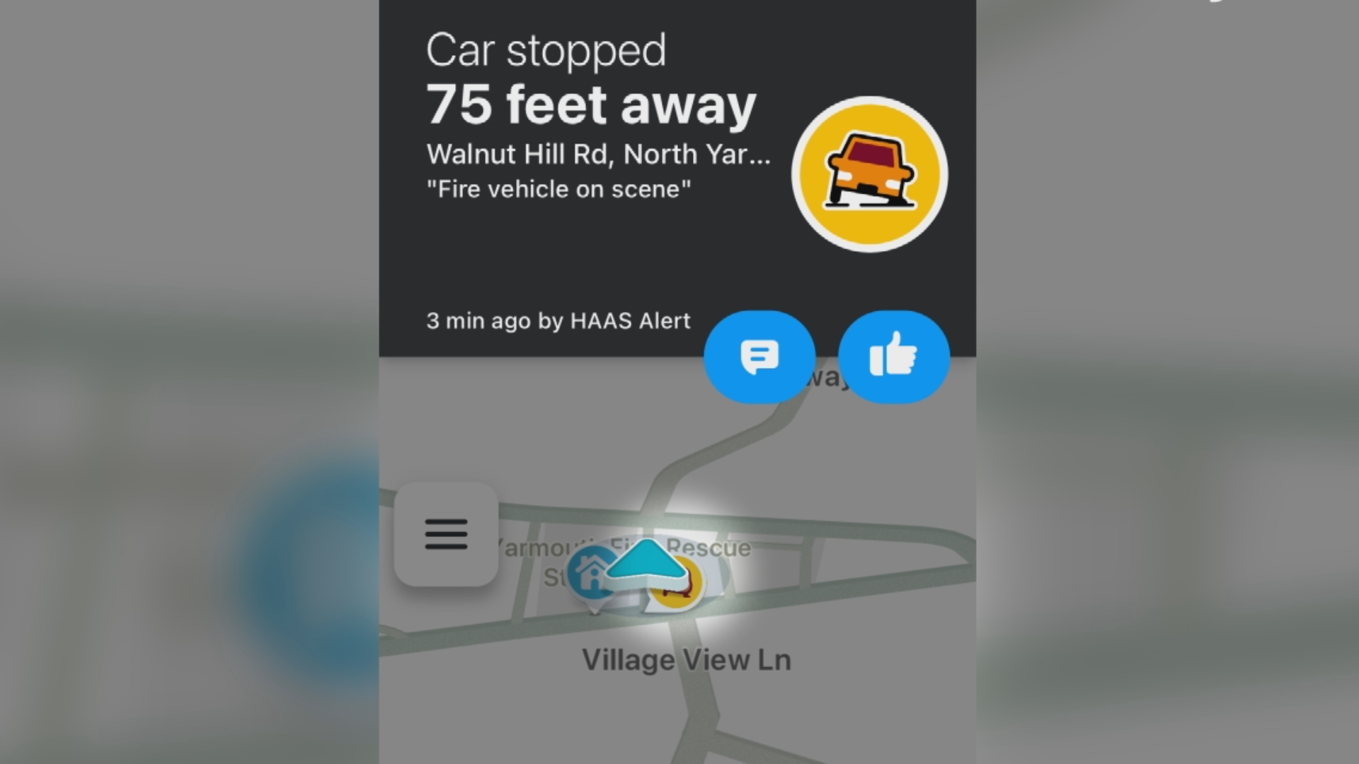 New app helps first responders alert drivers to pull over ...