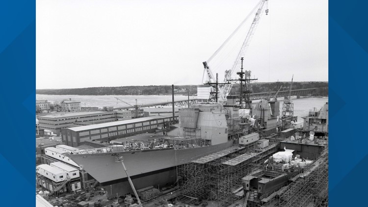 BIW Maine celebrates longtime Master Shipbuilders | newscentermaine.com